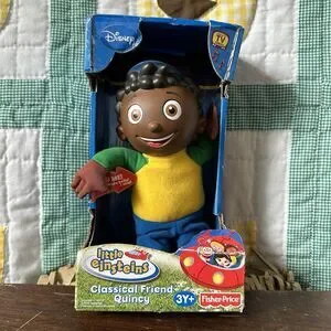 Disney | Toys | Little Einsteins Lot Rare Vtg Singing Vinyl Nib ...